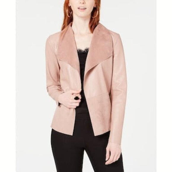 Bar III | Jackets & Coats | Bar Iii Moleskin Drapefront Jacket Various ...